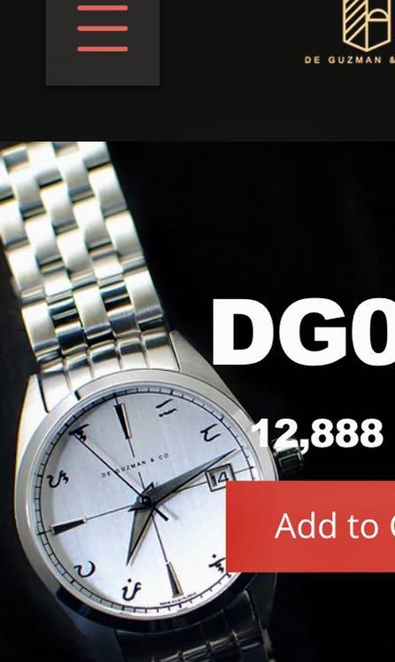 Filipino Made Automatic Watches, Luxury, Watches on Carousell