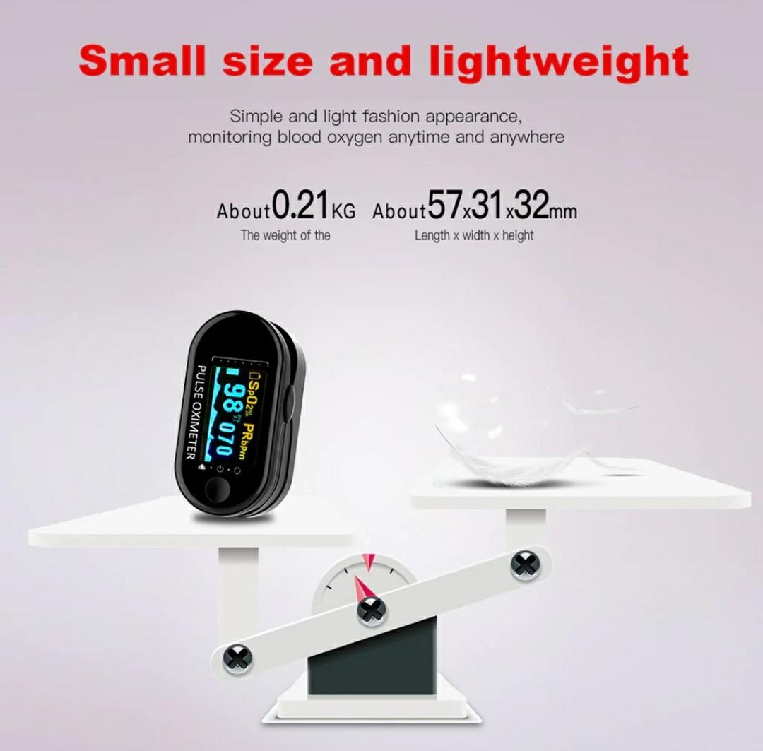 Finger Oximeter Finger tip Pulse oximeter Spo2 PR Pulse Oximeter With ...