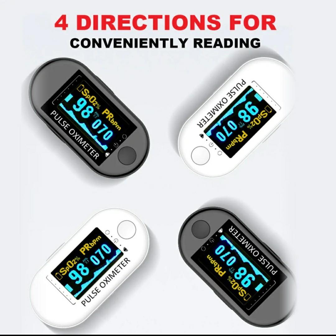 Finger Oximeter Finger tip Pulse oximeter Spo2 PR Pulse Oximeter With ...