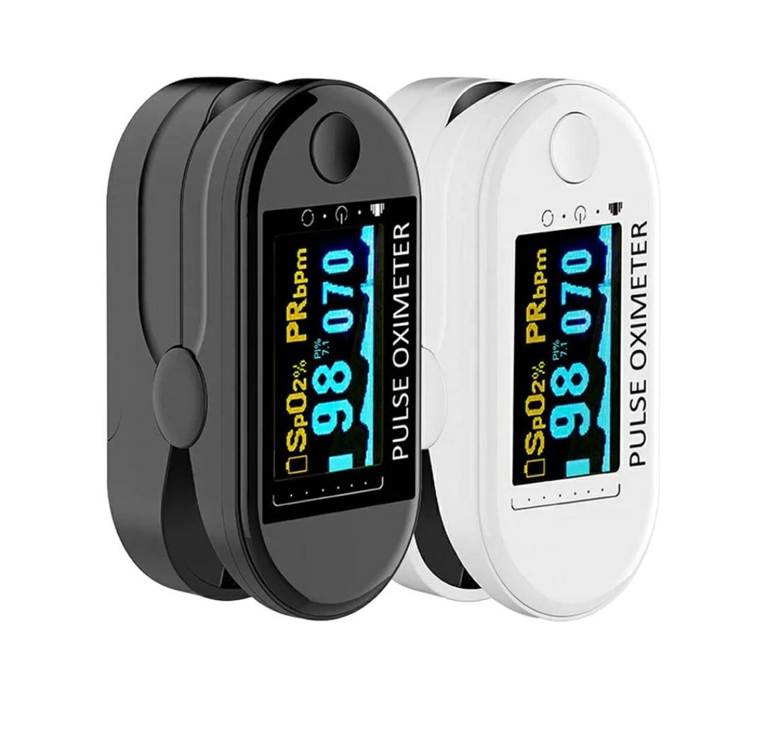 Finger Oximeter Finger tip Pulse oximeter Spo2 PR Pulse Oximeter With ...