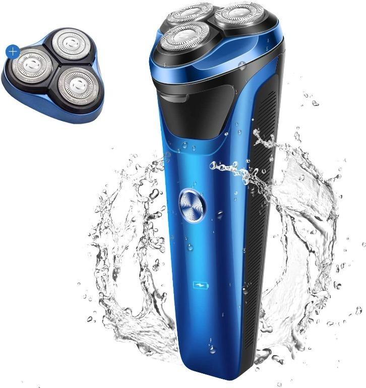 FK-373 Men's Electric Shaver, Wet and Dry Shaver, USB Rechargeable ...