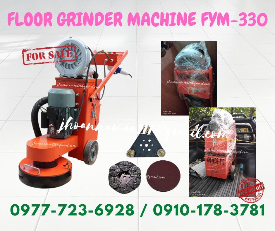 Floor Grinder Machine FYM-330 Surface Grinding, Commercial & Industrial ...