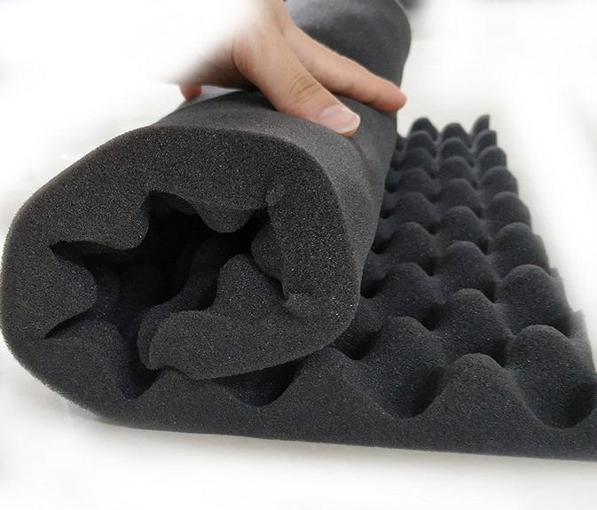 Foam sponge egg waving shape (equipment protection Pelican ...
