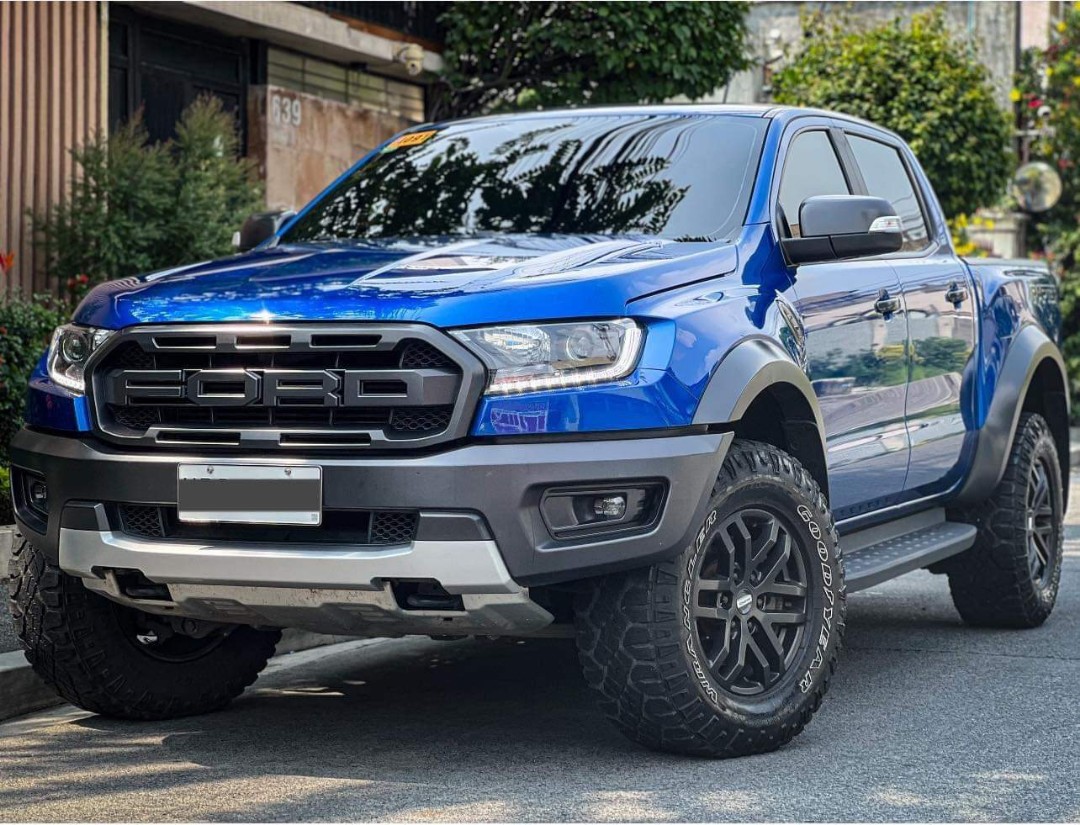 Ford Ranger Raptor 4x4 Auto, Cars for Sale, Used Cars on Carousell