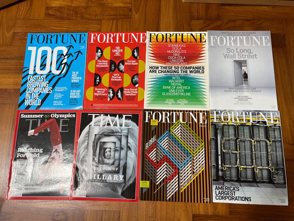 Fortune Magazine, Hobbies & Toys, Books & Magazines, Magazines on Carousell