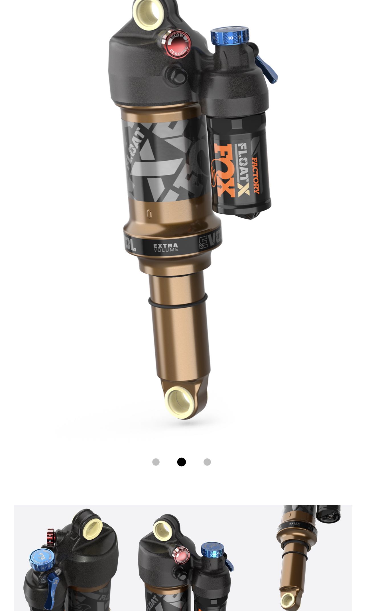 Fox Float X 2023, Sports Equipment, Bicycles & Parts, Parts ...