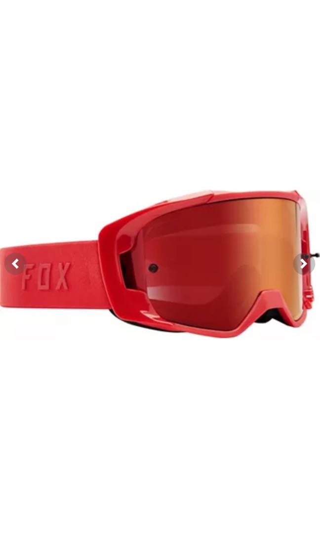 Fox Racing Vue Goggles + Clear and Tinted Lenses, Sports Equipment ...