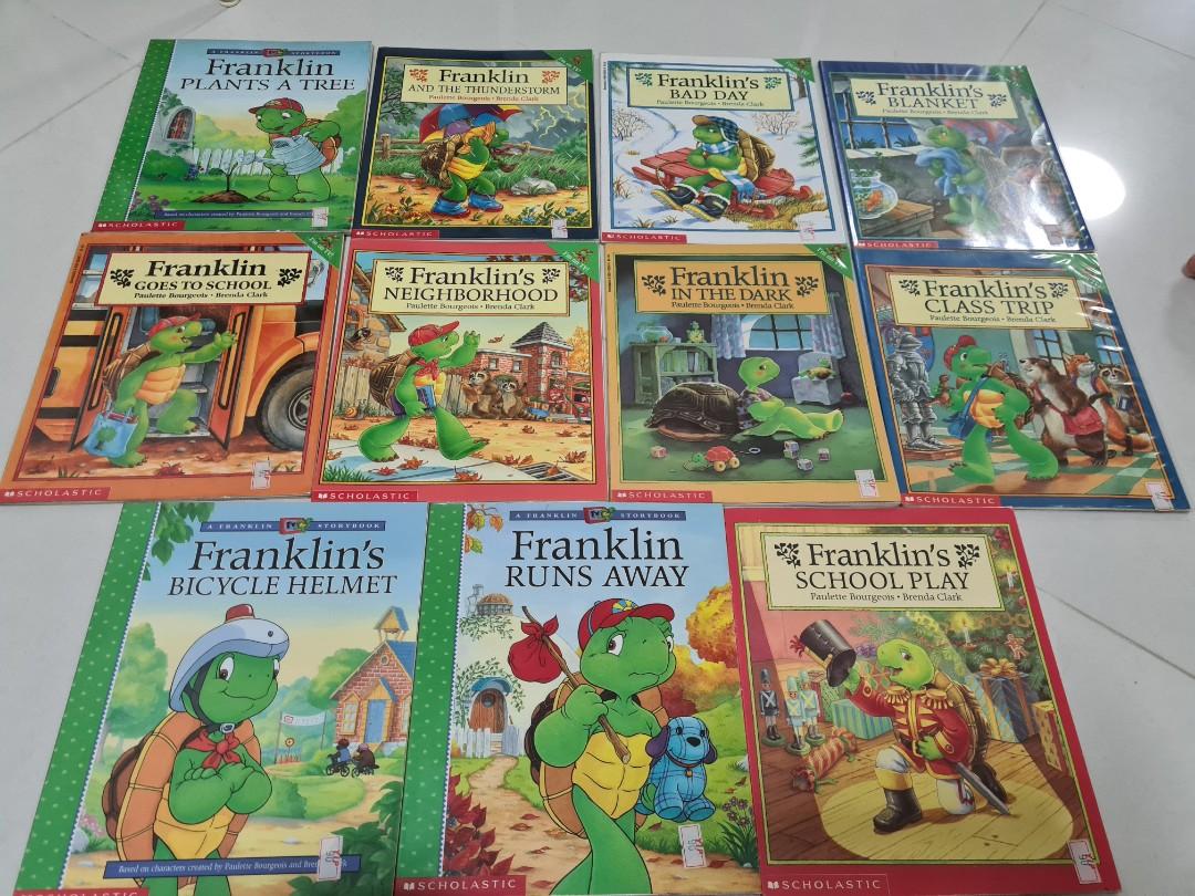 Franklin StoryBooks, Hobbies & Toys, Books & Magazines, Children's ...