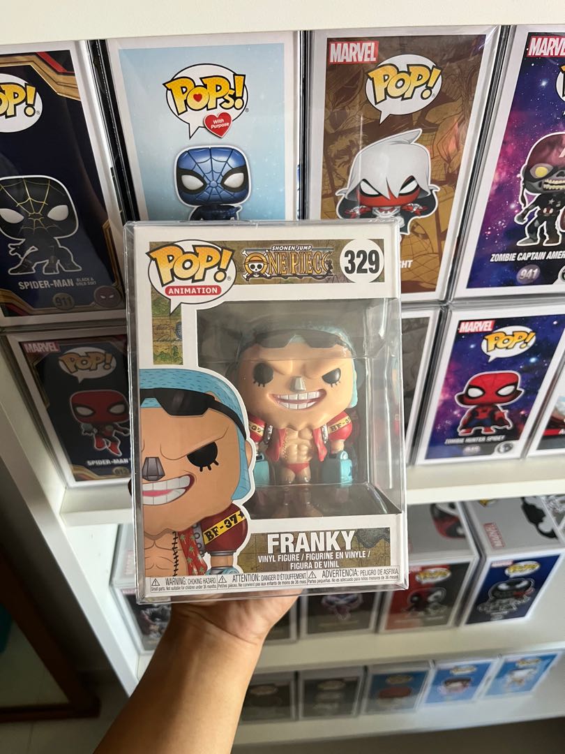 Franky One Piece Funko Pop, Hobbies & Toys, Toys & Games on Carousell