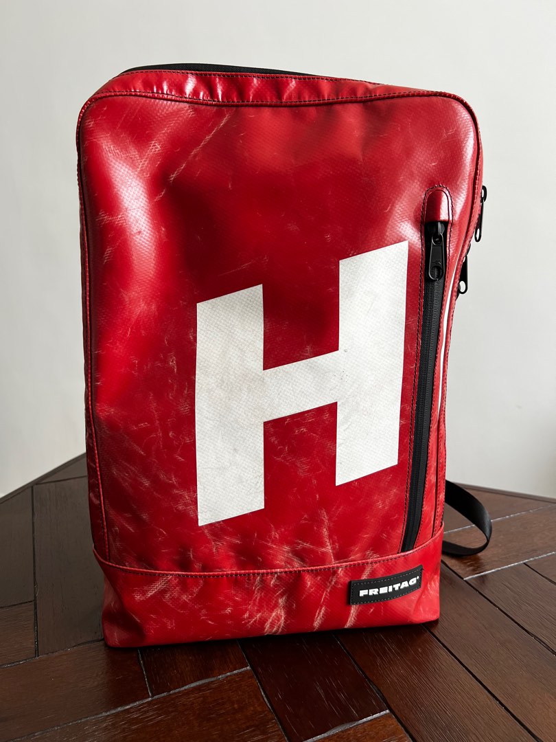 FREITAG BACKPACK - F306 HAZZARD, Men's Fashion, Bags, Backpacks on ...