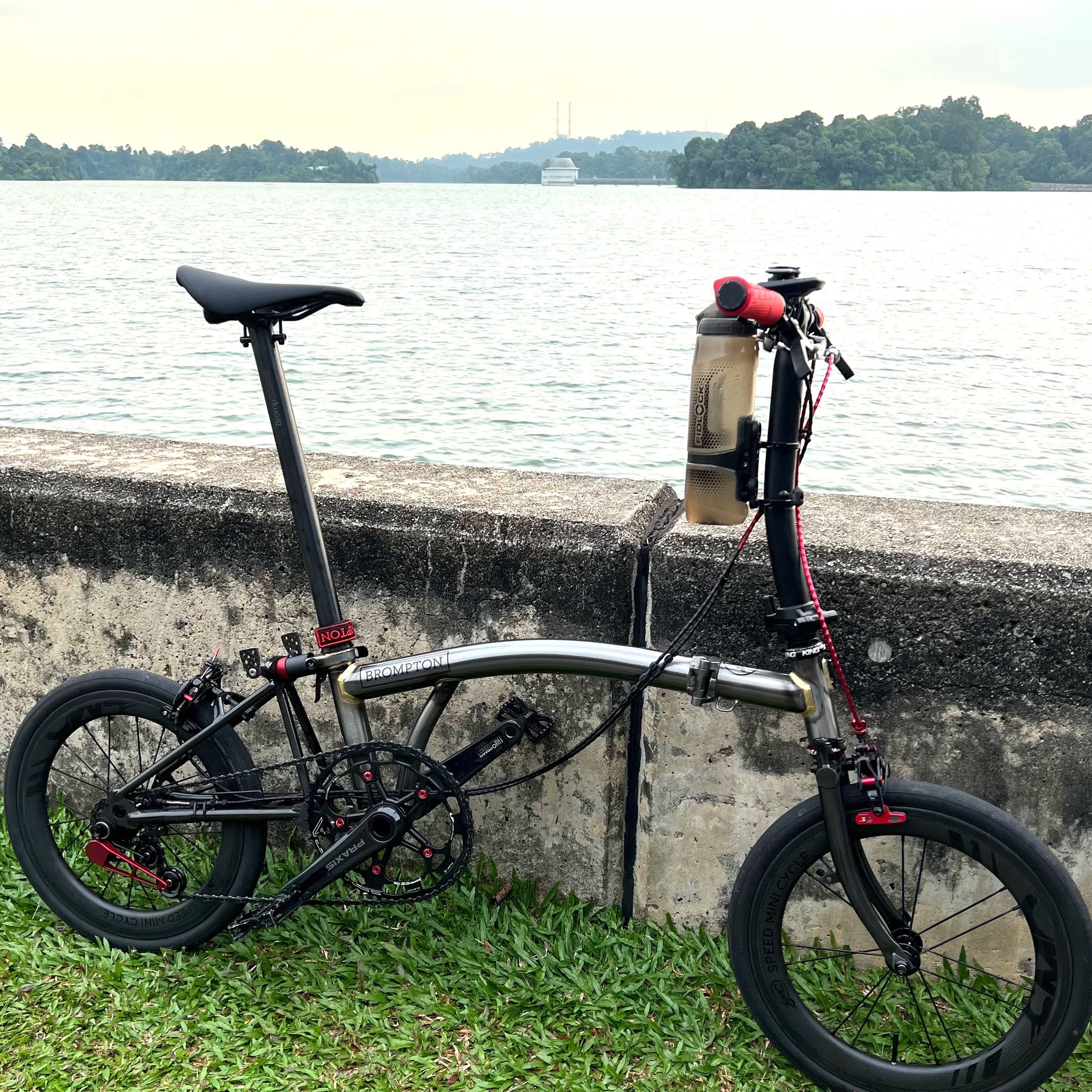 (Full Mod) Brompton 2019 Raw Lacquer Superlight External 3 Speed ...