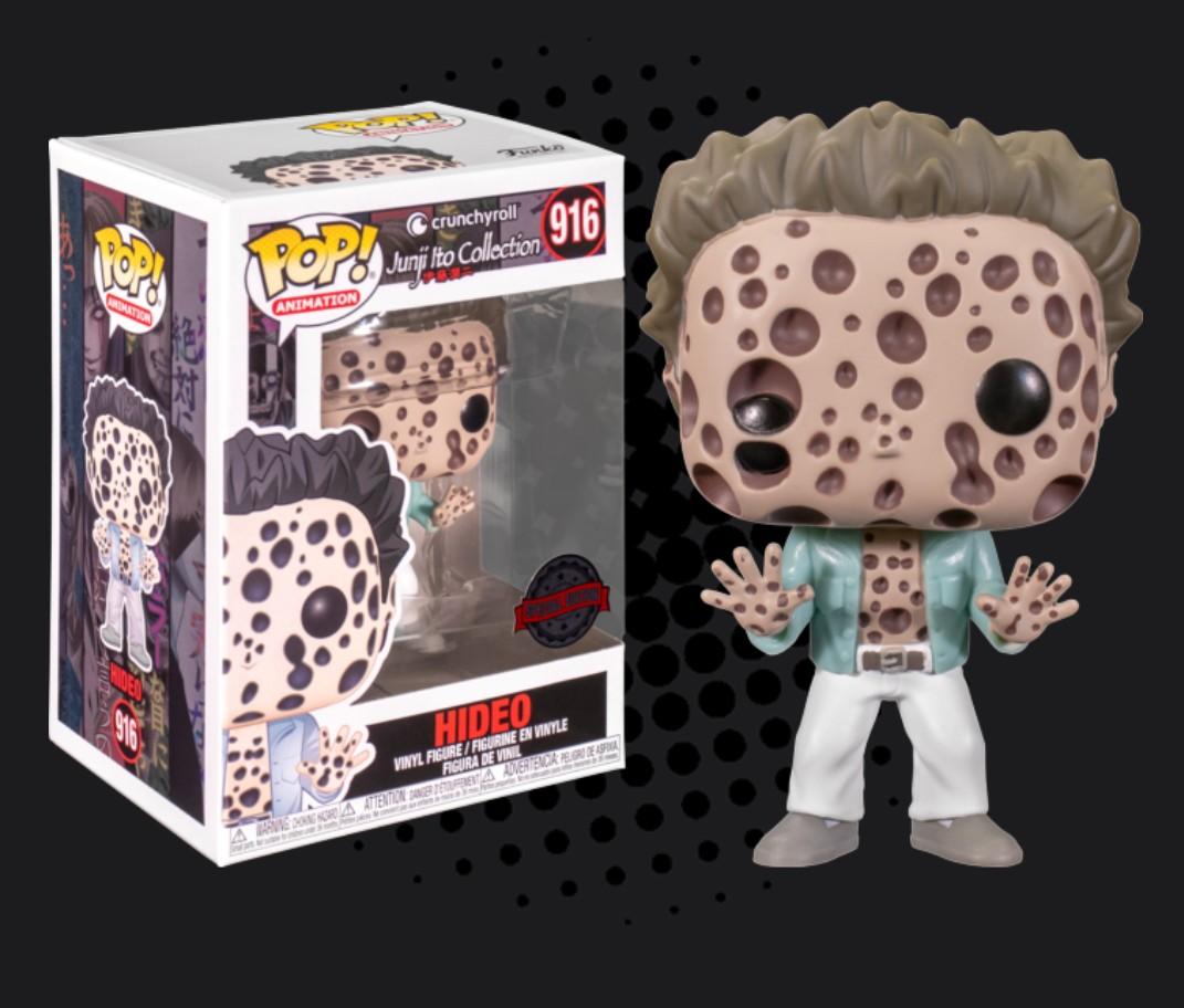 Funko Pop! Junji Ito Collection - Cursed Hideo #916, Hobbies & Toys ...