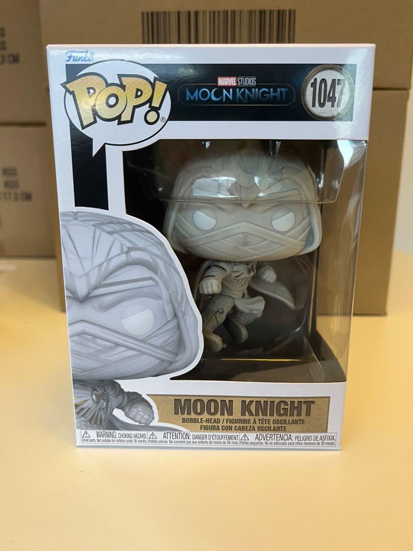 FUNKO POP! MARVEL: Moon Knight - Jumping Knight #1047, Hobbies & Toys ...