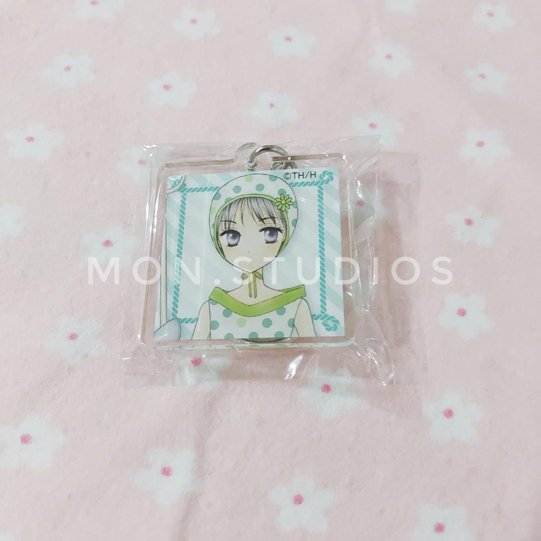 Gakuen Alice Manpuku Gacha Hana to Yume Acrylic Keychain Set | Mikan ...