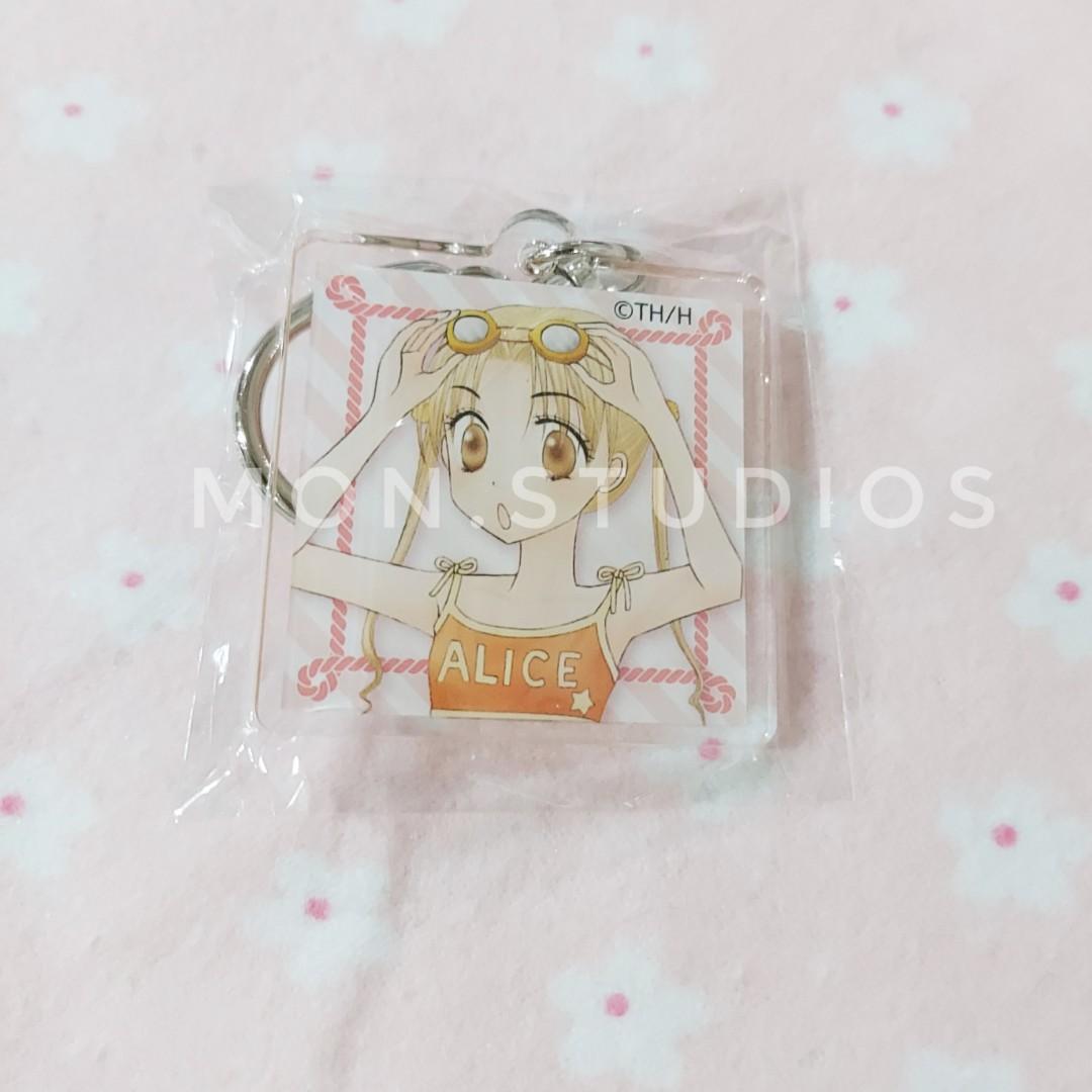 Gakuen Alice Manpuku Gacha Hana to Yume Acrylic Keychain Set | Mikan ...
