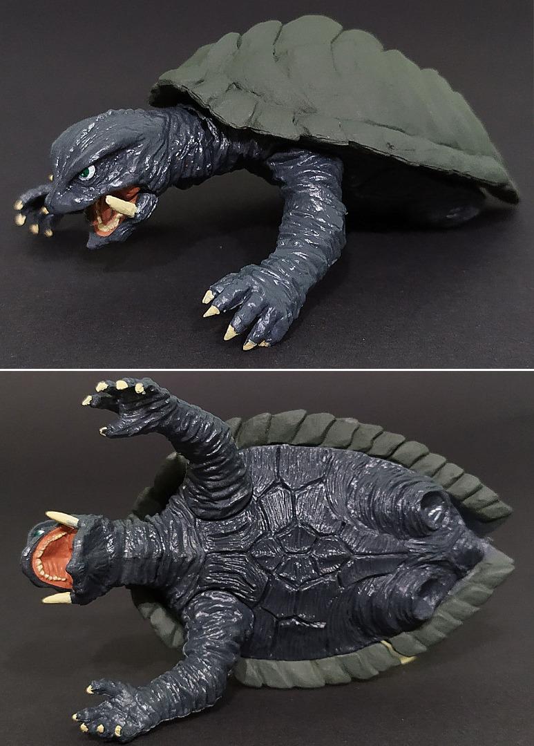 Gamera 1995 Guardian of the Universe Gyaos HG High Grade Series ...