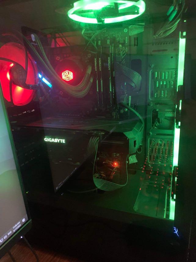 Gaming and Office Computer Set up mid 2019, Computers & Tech, Desktops ...
