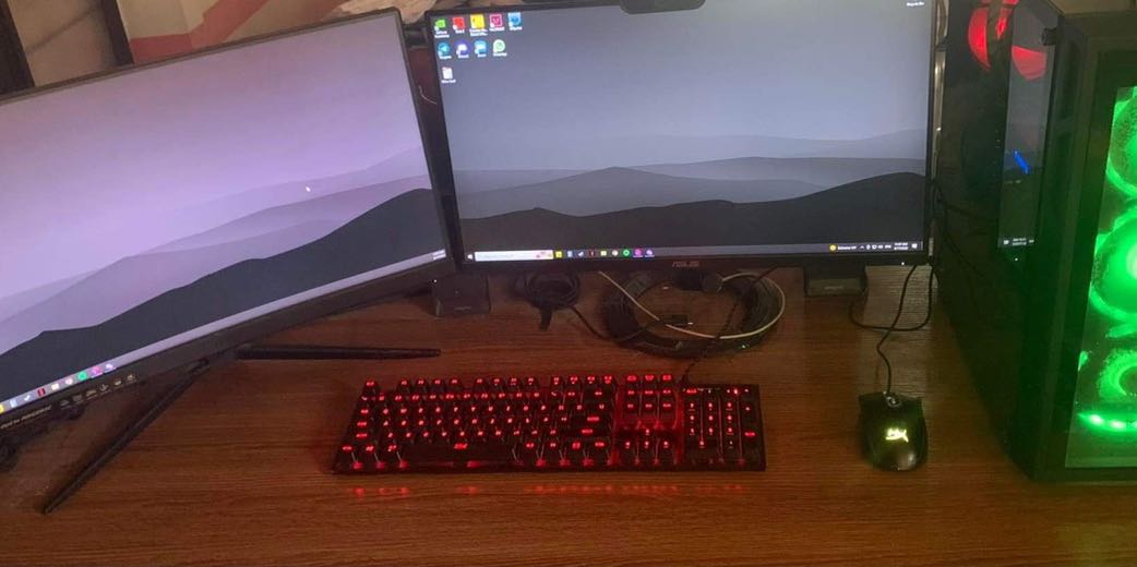 Gaming and Office Computer Set up mid 2019, Computers & Tech, Desktops ...