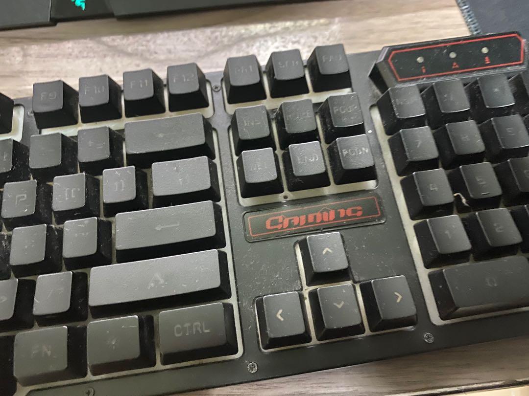 Gaming Keyboard, Computers & Tech, Parts & Accessories, Computer ...