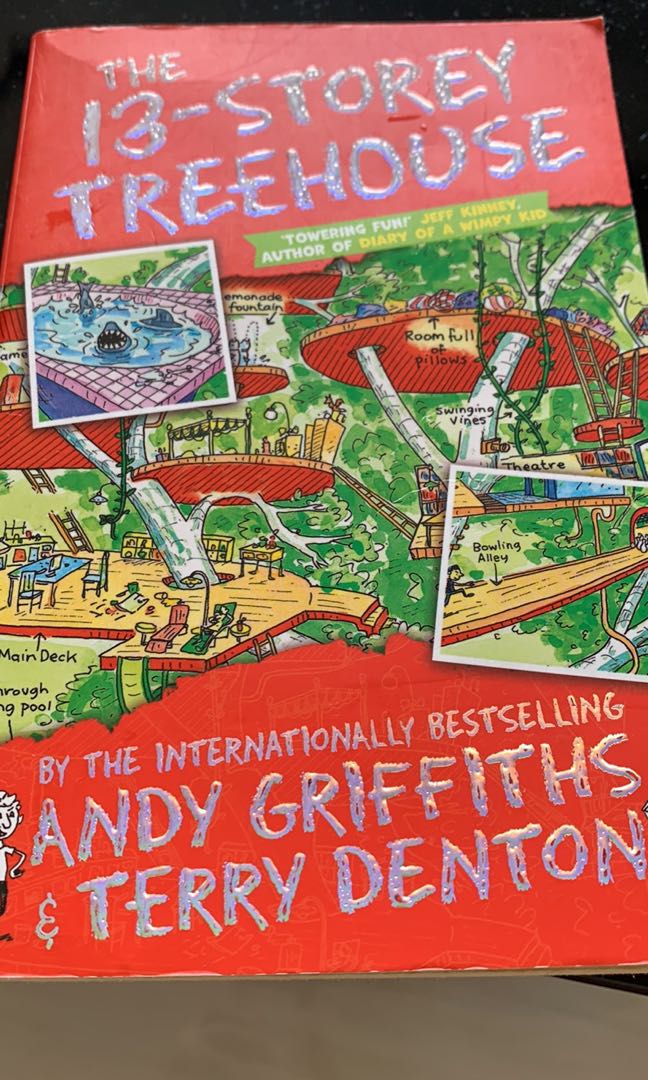 Geronimo and the 13-storey treehouse, Hobbies & Toys, Books & Magazines ...