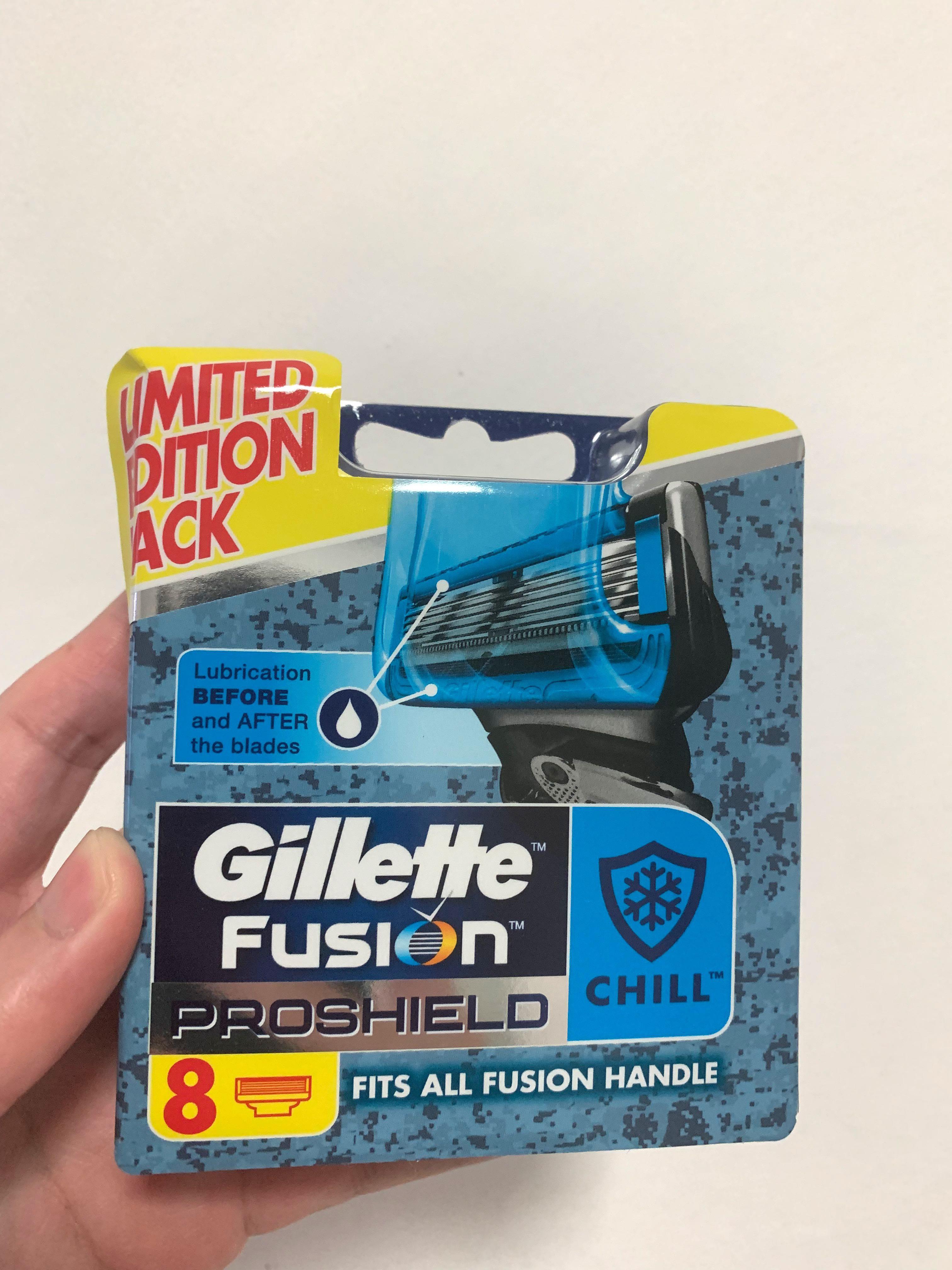 Gillette Fusion ProShield Cartridges , Beauty & Personal Care, Men's ...