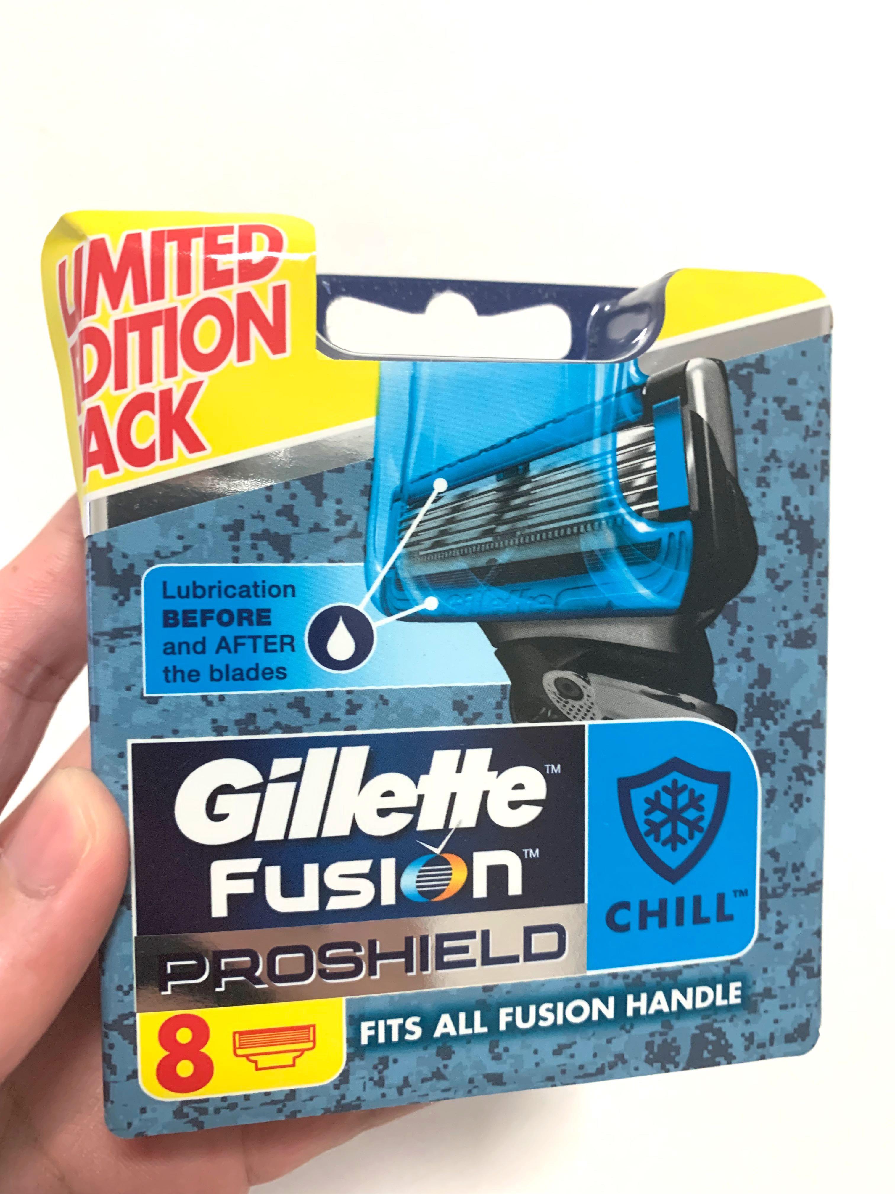 Gillette Fusion ProShield Cartridges , Beauty & Personal Care, Men's ...