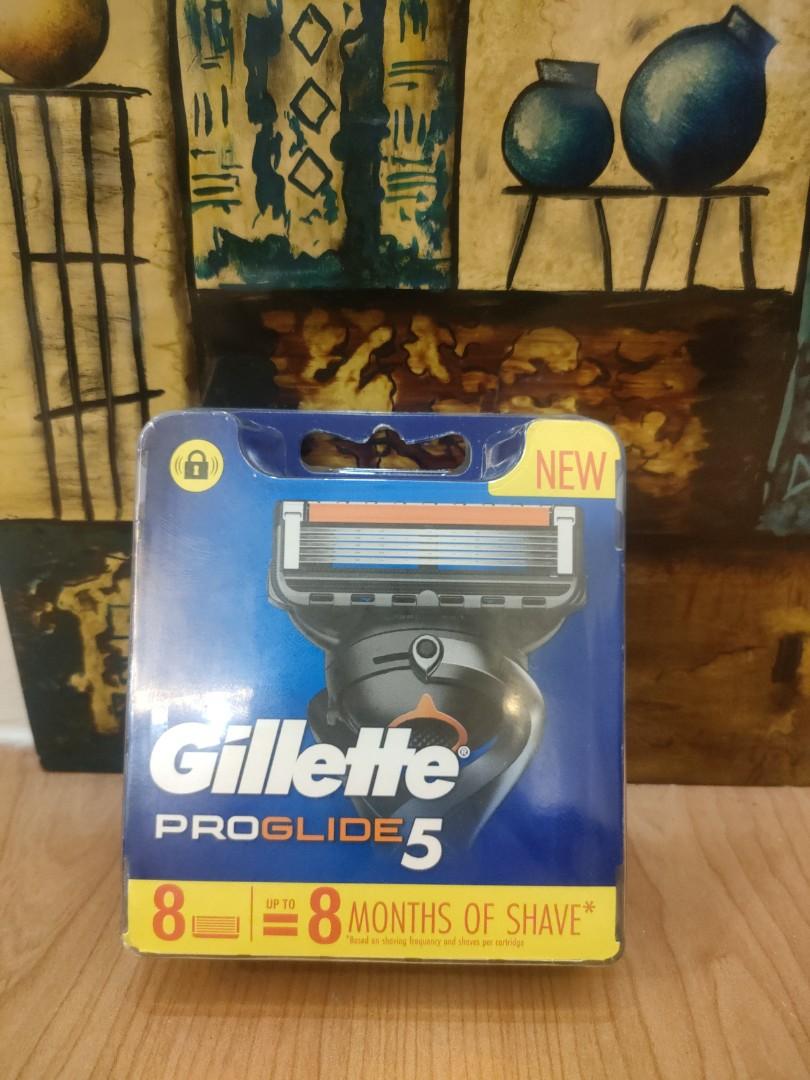 Gillette proglide 5, Beauty & Personal Care, Men's Grooming on Carousell