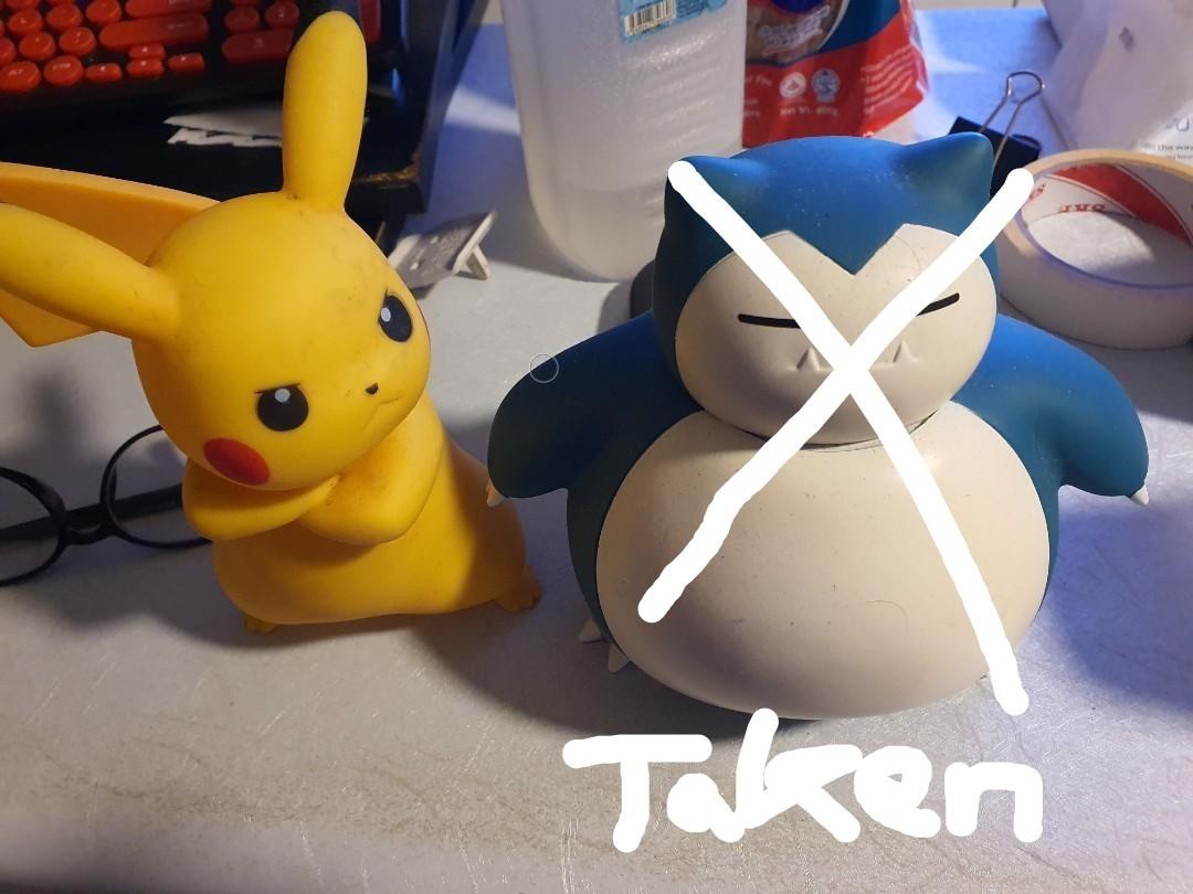 GIVING OUT POKEMON PIKACHU, Hobbies & Toys, Toys & Games on Carousell
