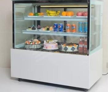 GLASS CAKE SHOWCASE CHILLER / CAKE DISPLAY CHILLER / TABLE TOP CAKE ...