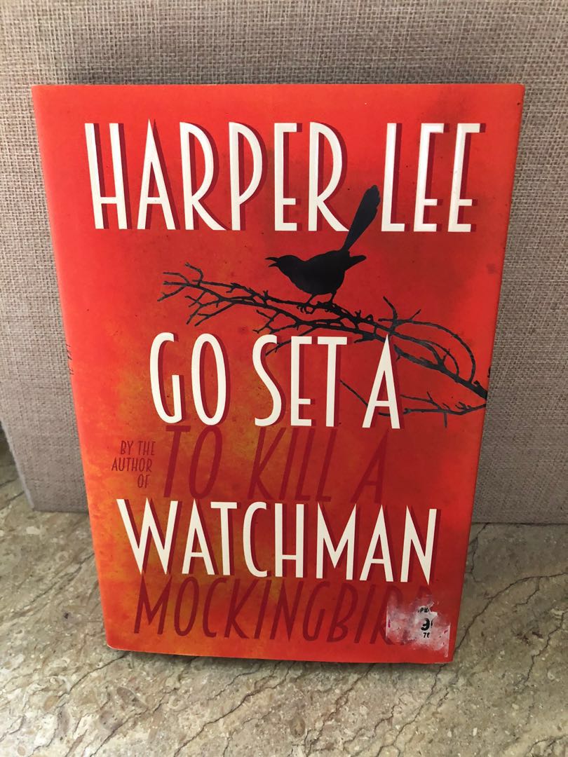 Go Set A Watchman - Harper Lee, Hobbies & Toys, Books & Magazines ...