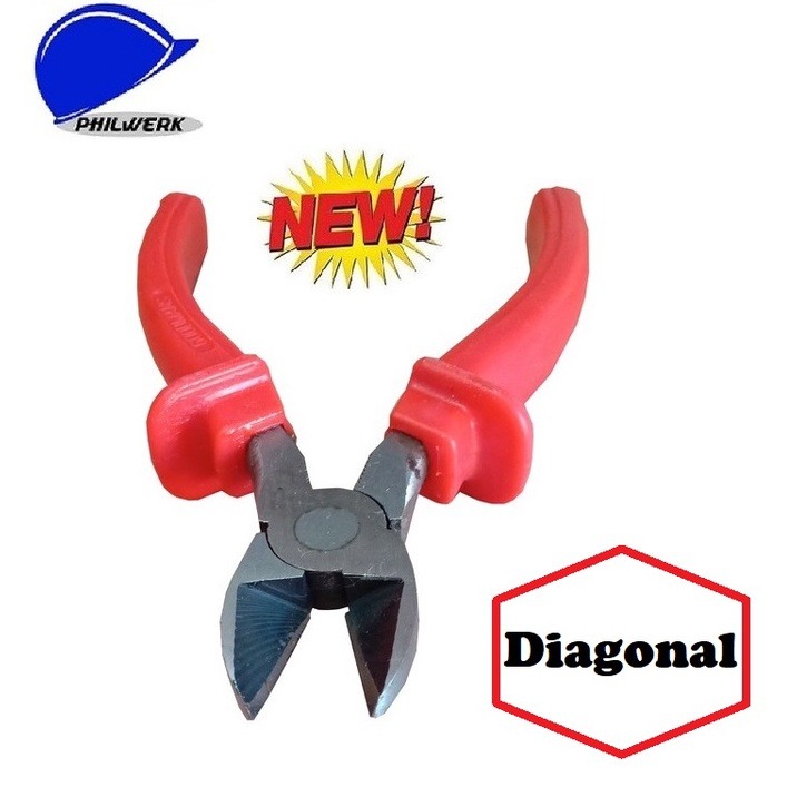 GoodMans LineMans Plier Diagonal, Commercial & Industrial, Construction ...