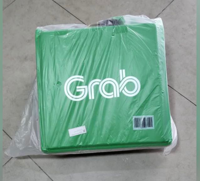 Grab Delivery Bag Brand New less than 1 day, Everything Else on Carousell