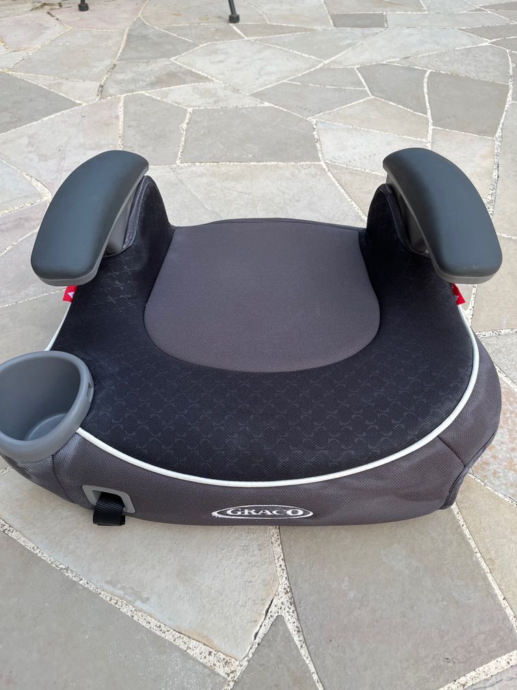 Graco Affix Backless Booster Car Seat with Latch System, Babies & Kids ...