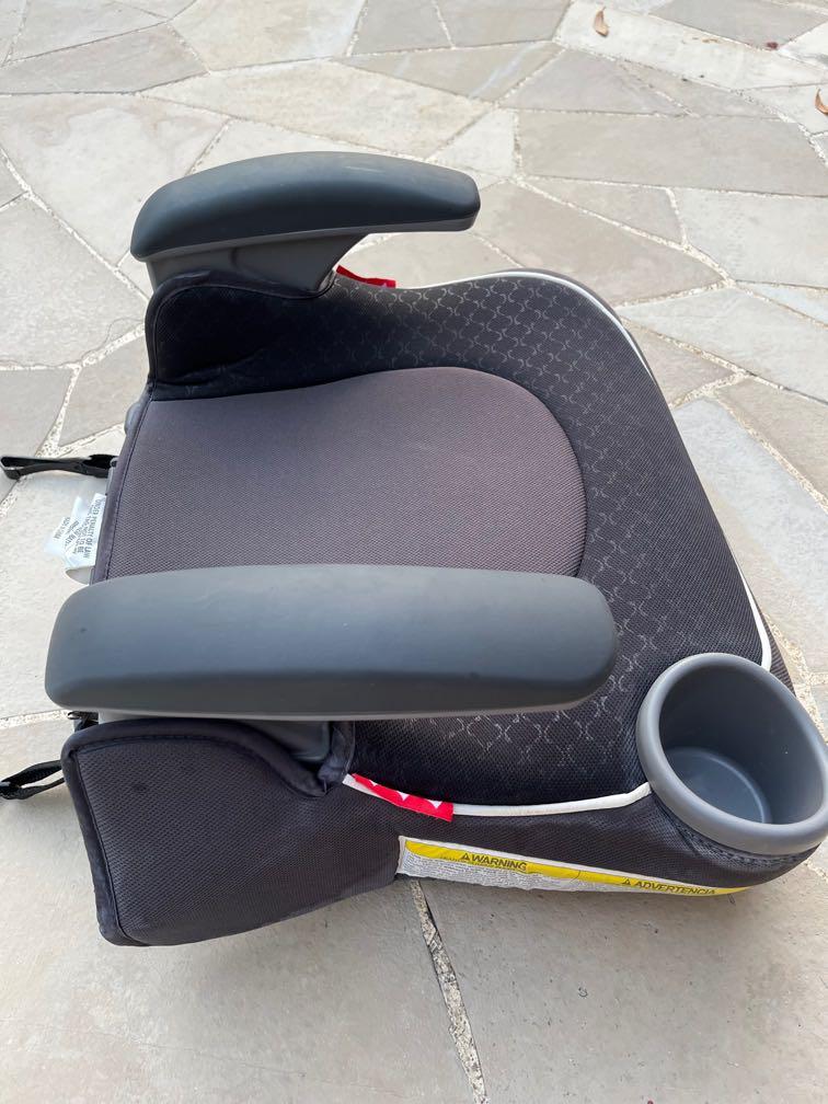 Graco Affix Backless Booster Car Seat with Latch System, Babies & Kids ...