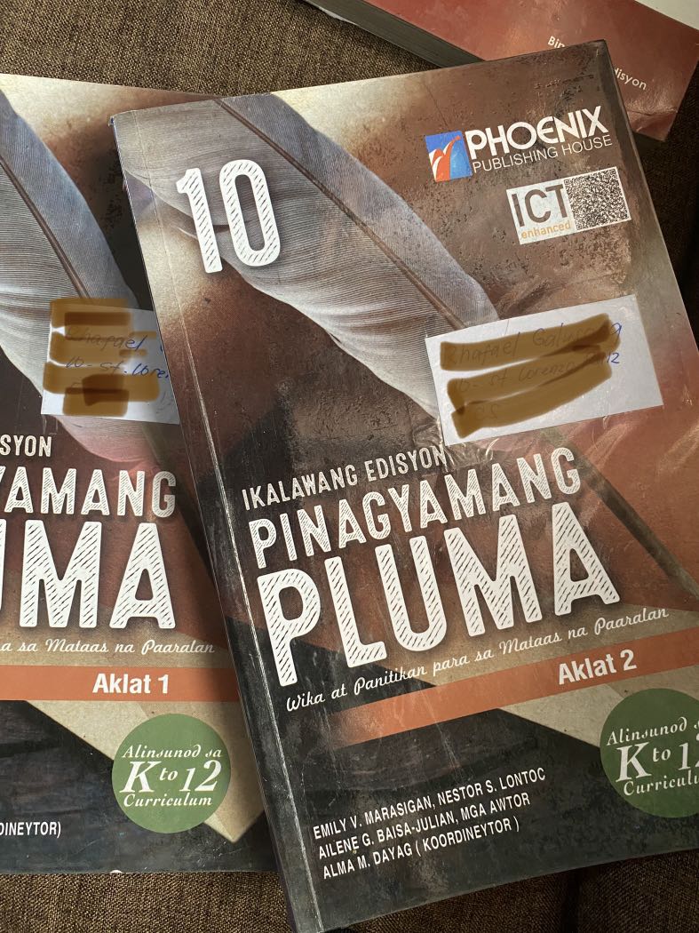 Grade 10 pluma 1&2, Hobbies & Toys, Books & Magazines, Assessment Books ...
