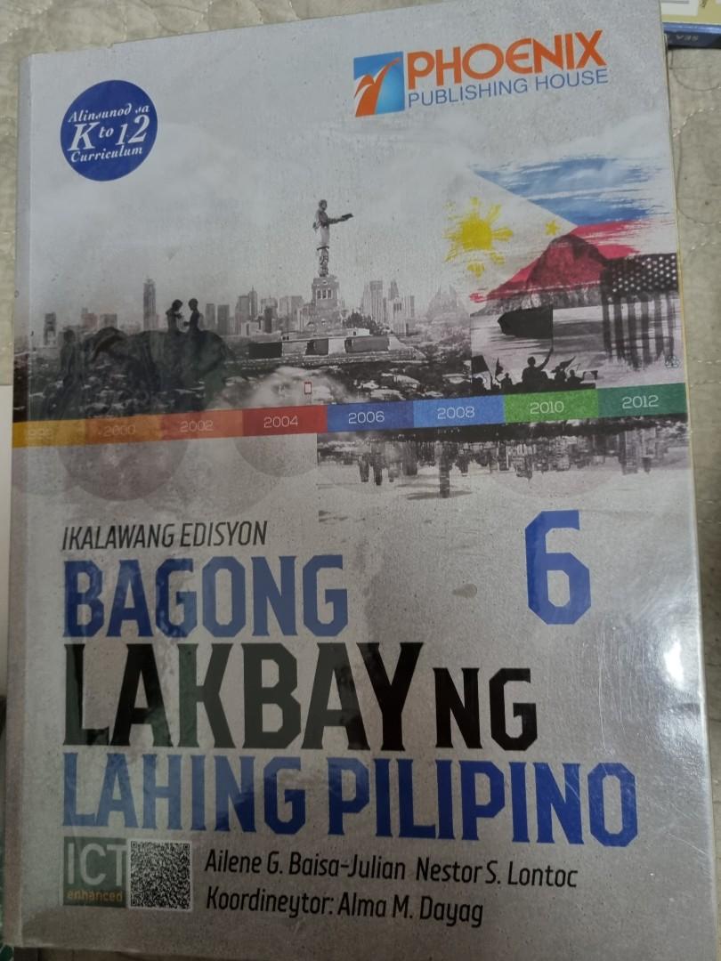 Grade 6 textbooks Pluma aralin panlipunan cled science, Hobbies & Toys ...