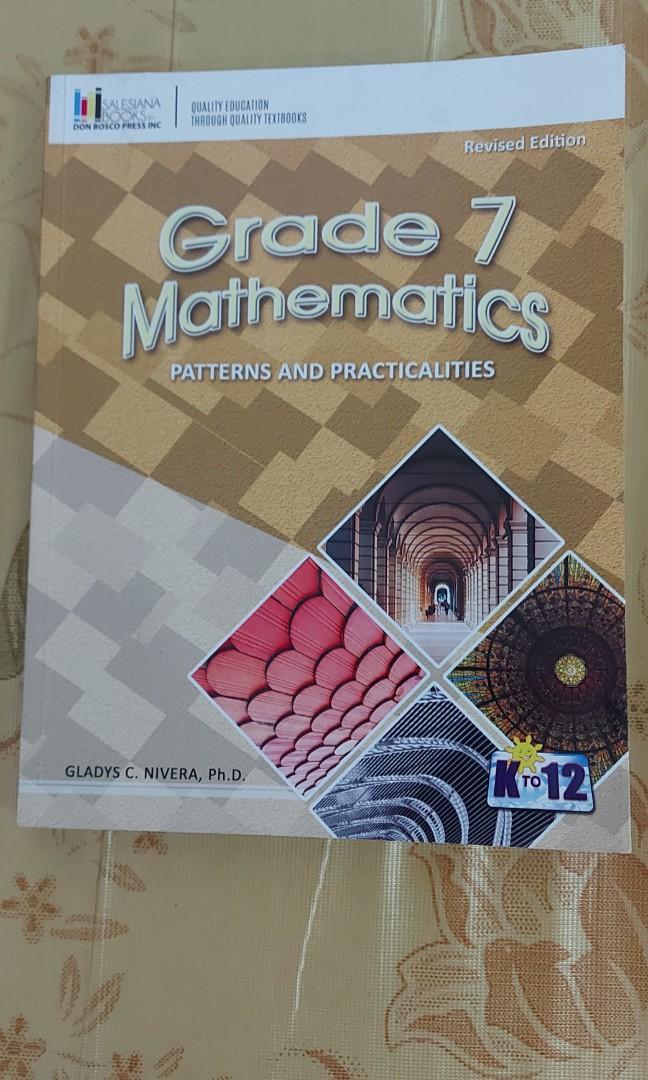 Grade 7 Books (Math, Science, English, Filipino, AP, Hobbies & Toys ...