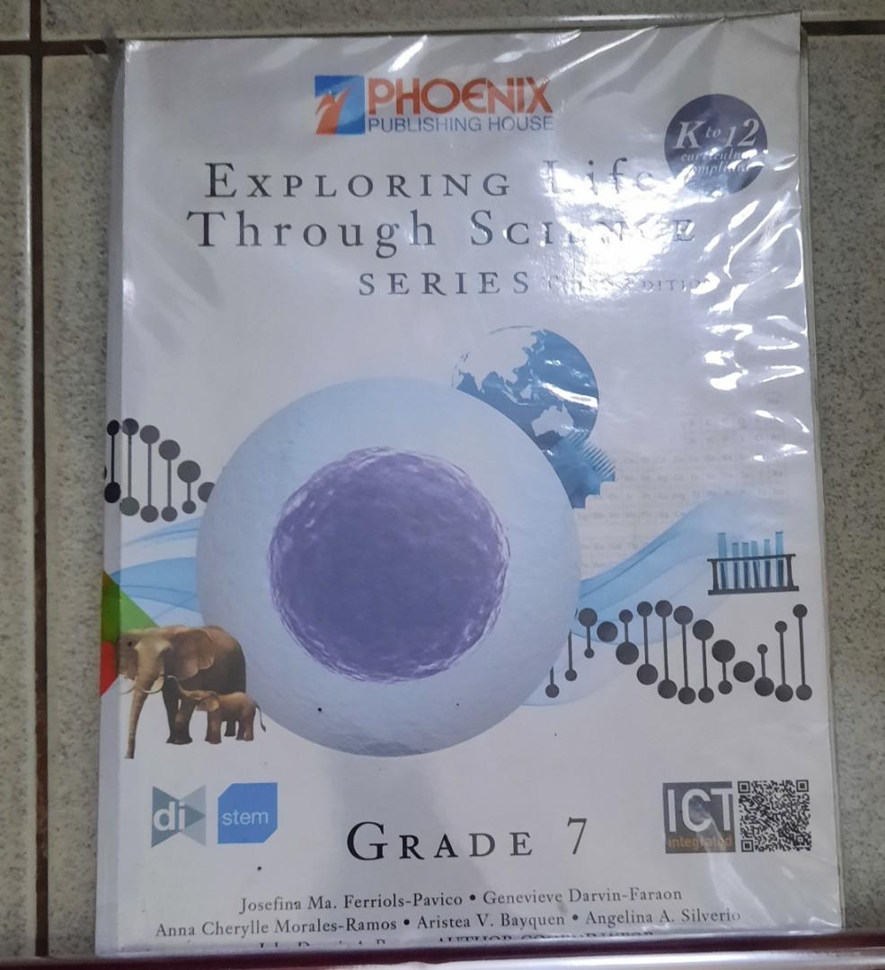 Grade 7 Science Book, Hobbies & Toys, Books & Magazines, Textbooks on ...