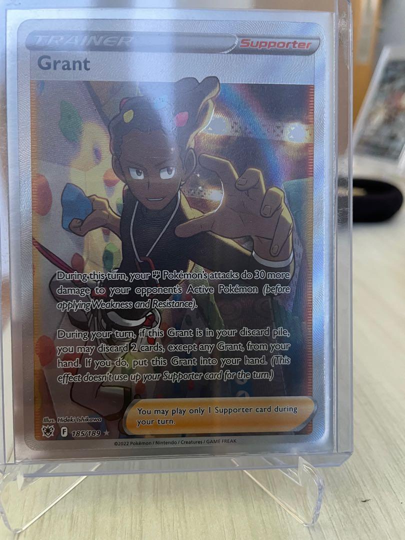 Grant Trainer Full Art Astral Radiance secret rare, Hobbies & Toys ...