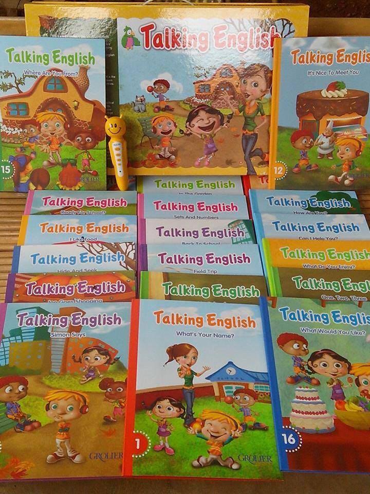 Grolier English Book and Talking pen, Hobbies & Toys, Books & Magazines ...