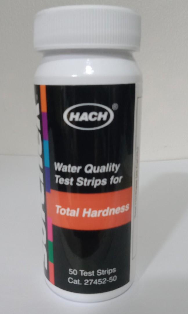 HACH Water hardness test strip, Commercial & Industrial, Industrial ...