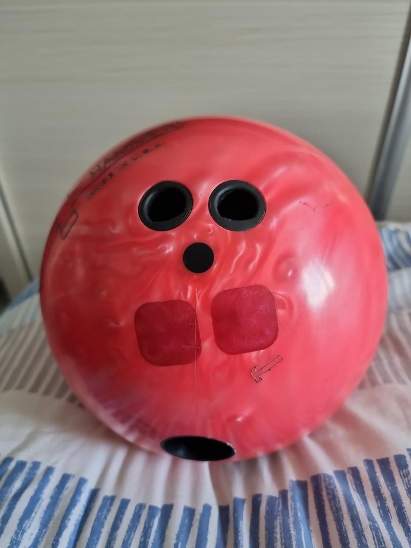 Hammer Black Widow Pink Reactive, Sports Equipment, Sports & Games ...