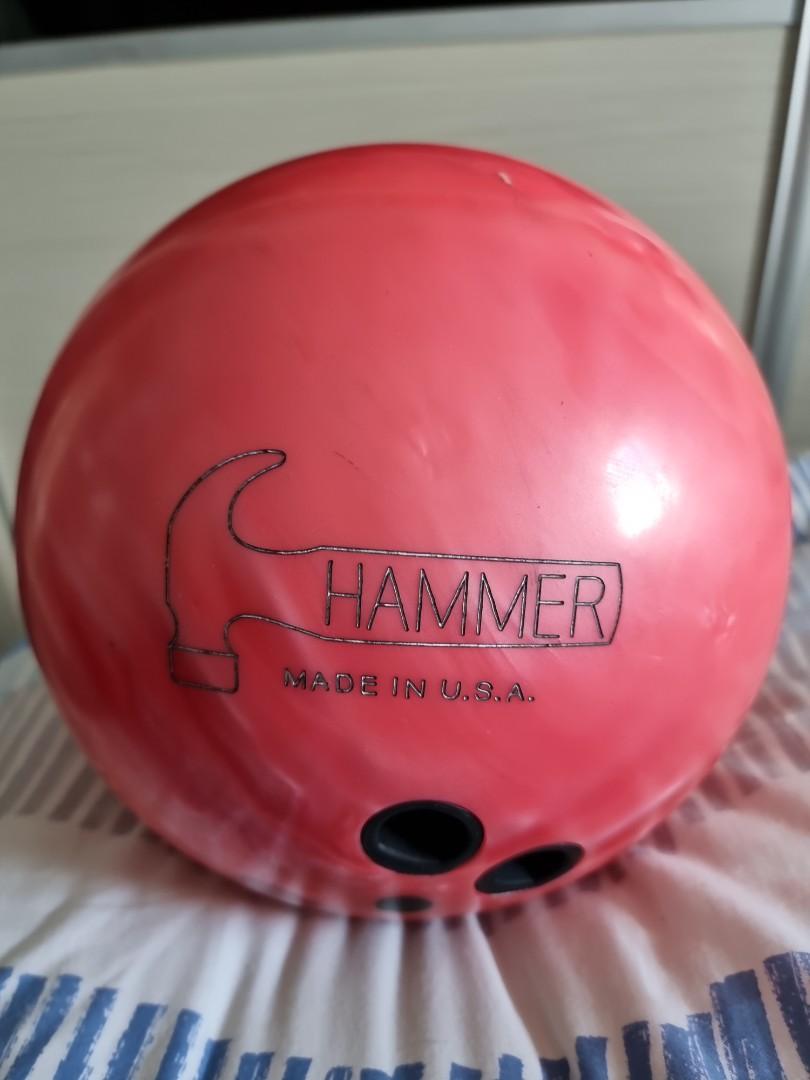 Hammer Black Widow Pink Reactive, Sports Equipment, Sports & Games ...