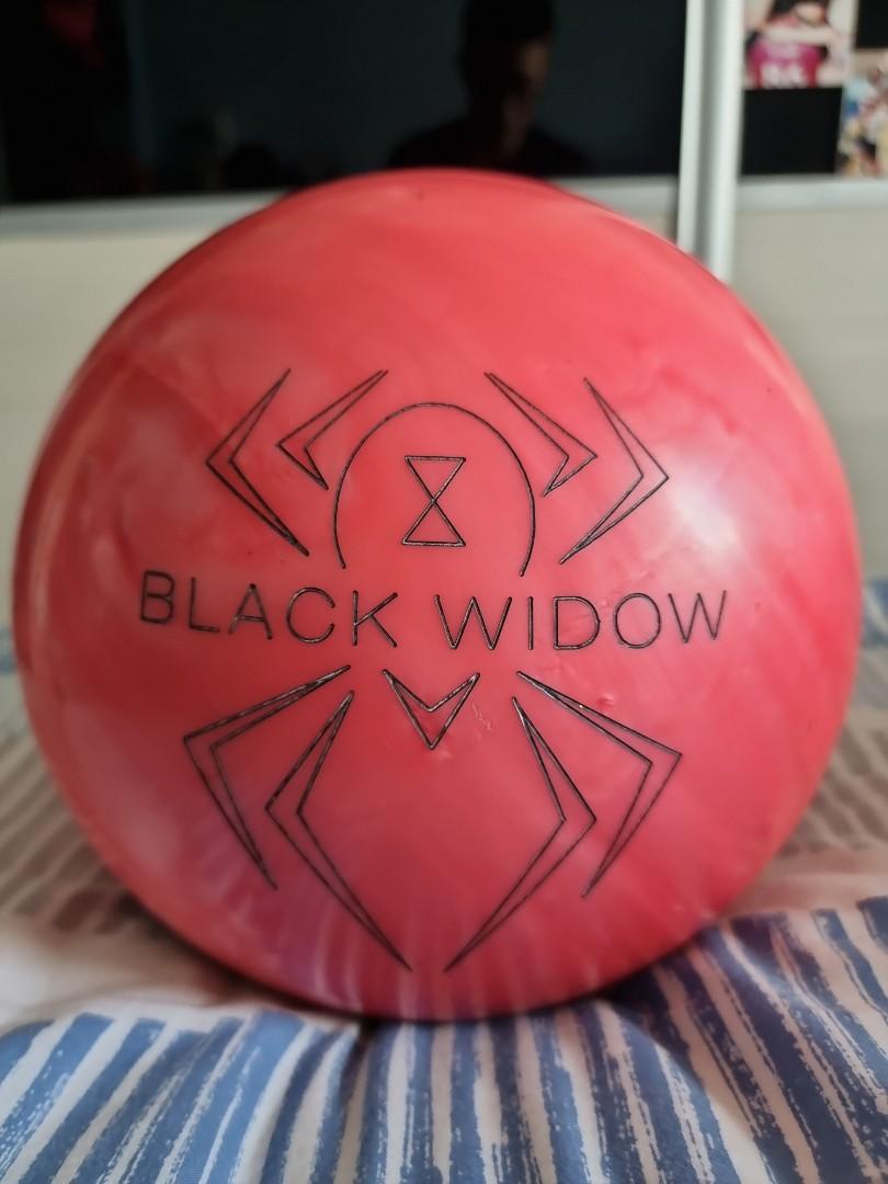 Hammer Black Widow Pink Reactive, Sports Equipment, Sports & Games ...