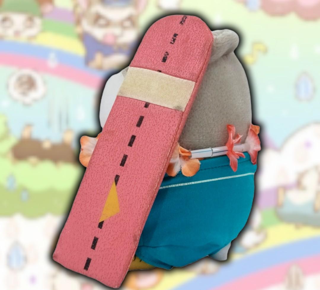 Hamu (Hamster World) Stuffed Toy, Hobbies & Toys, Toys & Games on Carousell