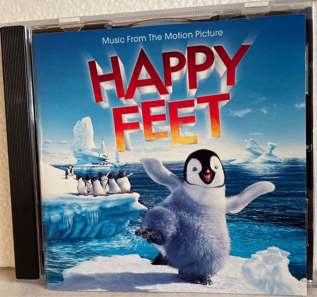 Happy Feet - Music from the Motion Picture, Hobbies & Toys, Music ...