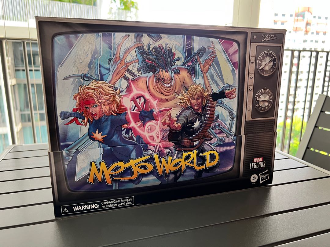 Hasbro Marvel Legends Mojo box set, Hobbies & Toys, Toys & Games on ...