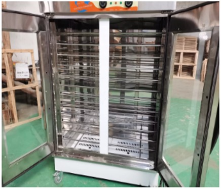 HEL-2B Electric Proofer 1-door 12-tray, TV & Home Appliances, Kitchen ...