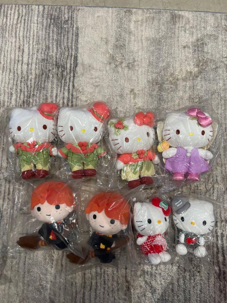 Hello Kitty Harry Potter Sanrio Grab Plushies, Hobbies & Toys, Toys ...