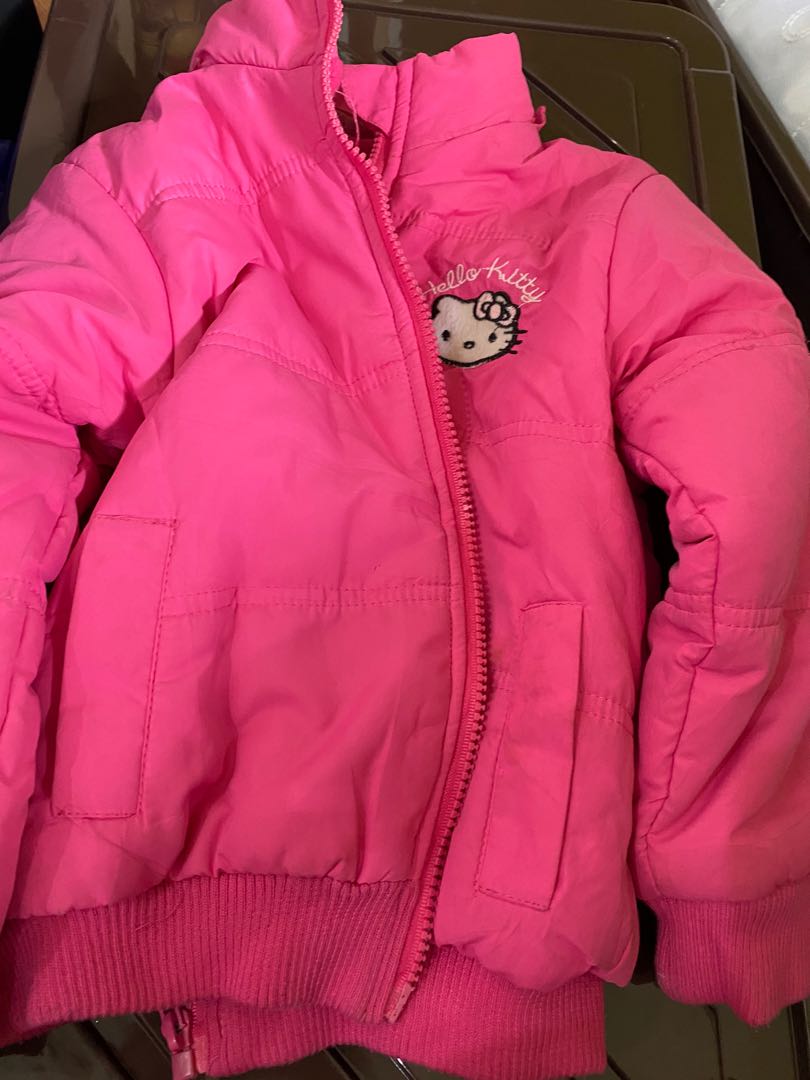 HELLO KITTY ORIGINAL JACKET, Babies & Kids, Bathing & Changing, Other ...